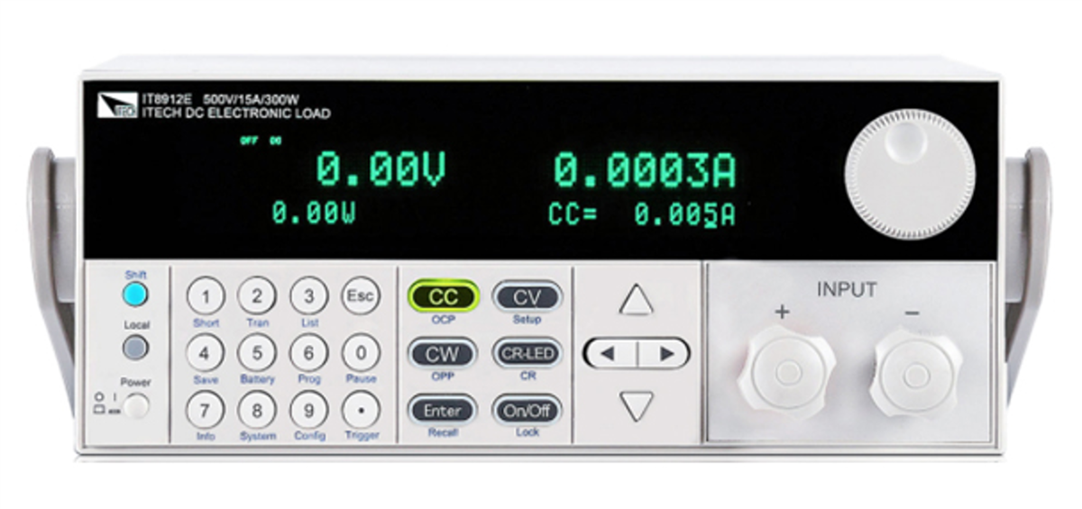 IT8912E LED測試可編程直流電子負載 - XULIAN 旭聯創新科技